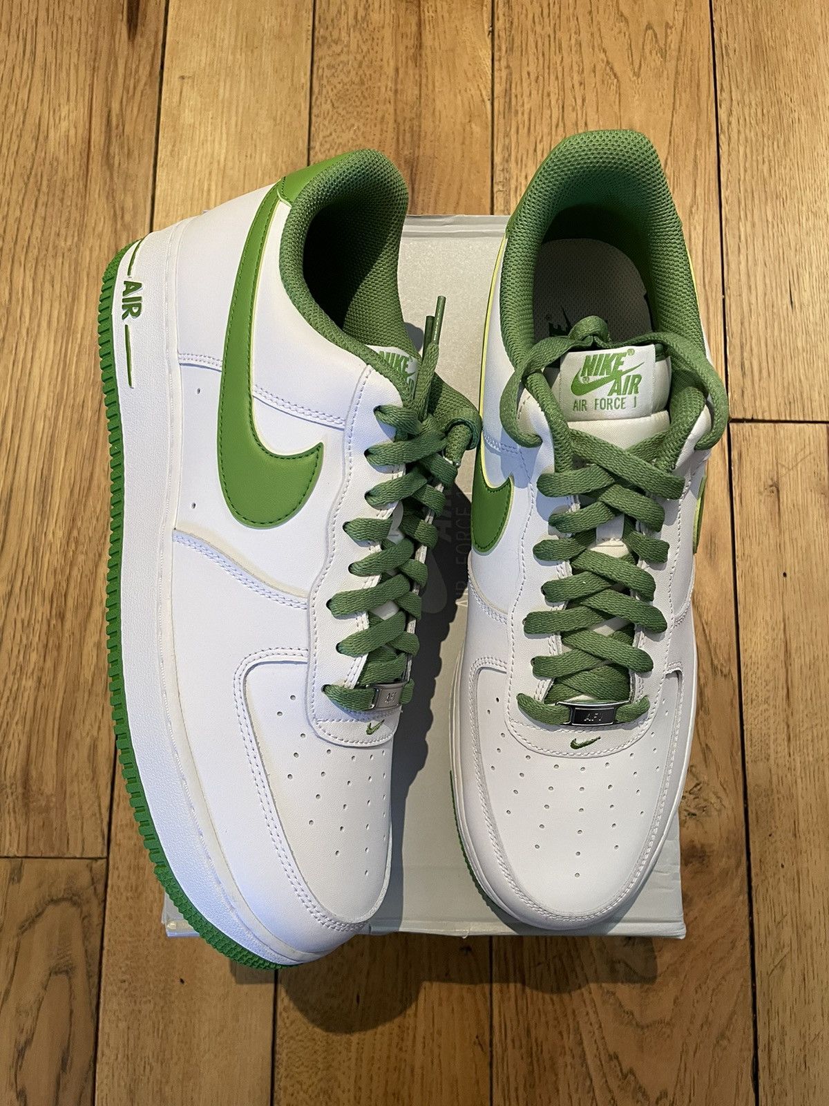 Nike Nike Air Force 1 Chlorophyll Green | Grailed