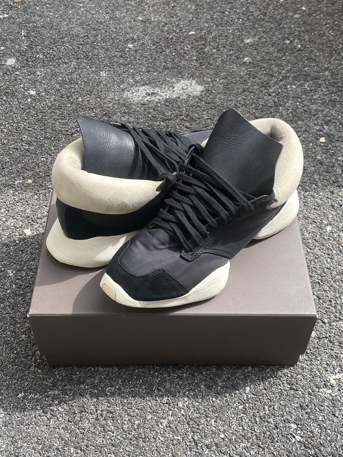 Adidas × Rick Owens Rick Owens Adidas Runners 2014 | Grailed