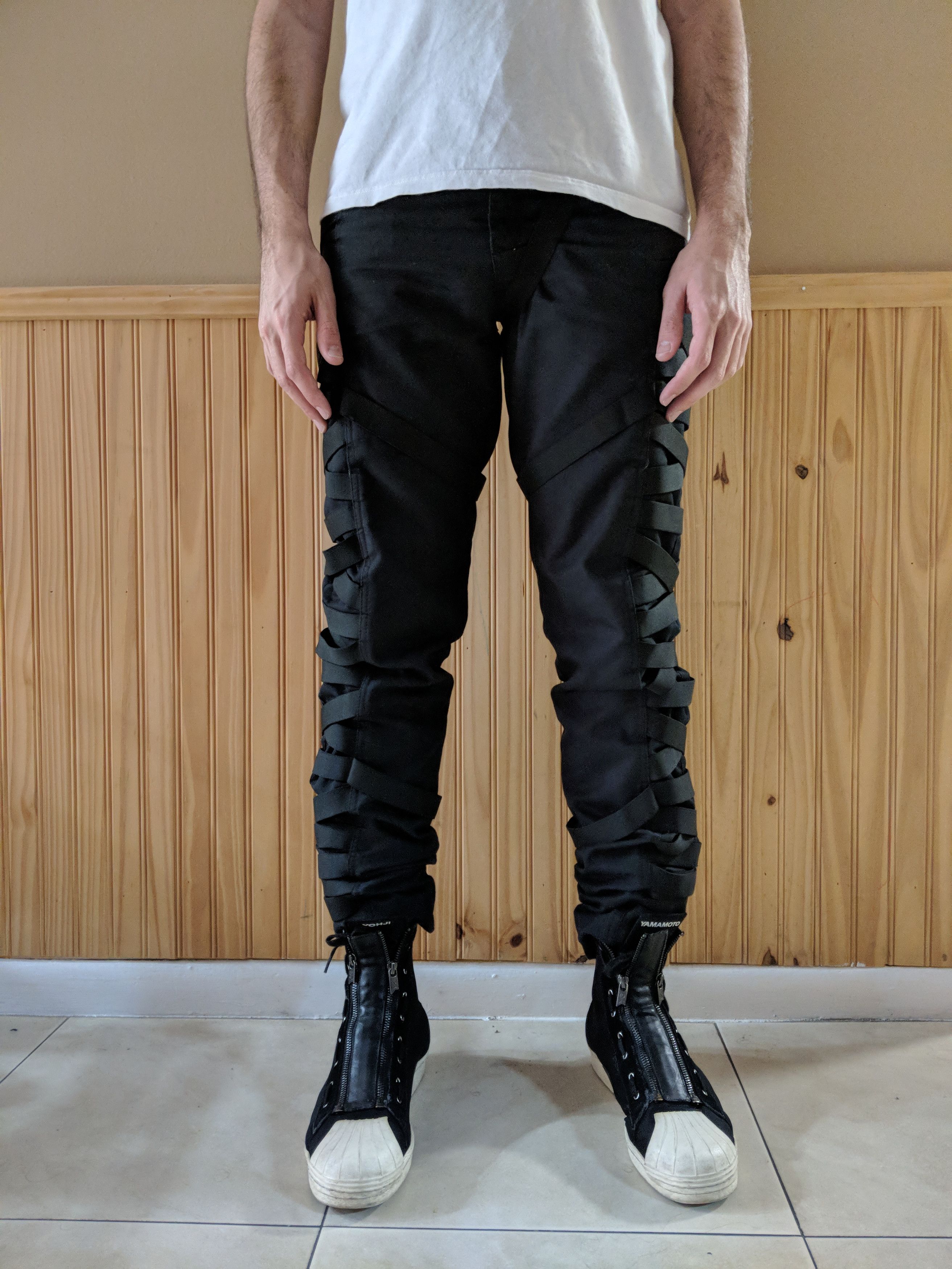 Ev Bravado × Lease on Life Society Thrasher Pants | Grailed