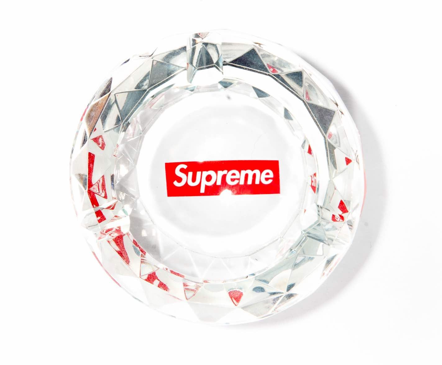 Supreme Supreme Cut Glass Ashtray | Grailed