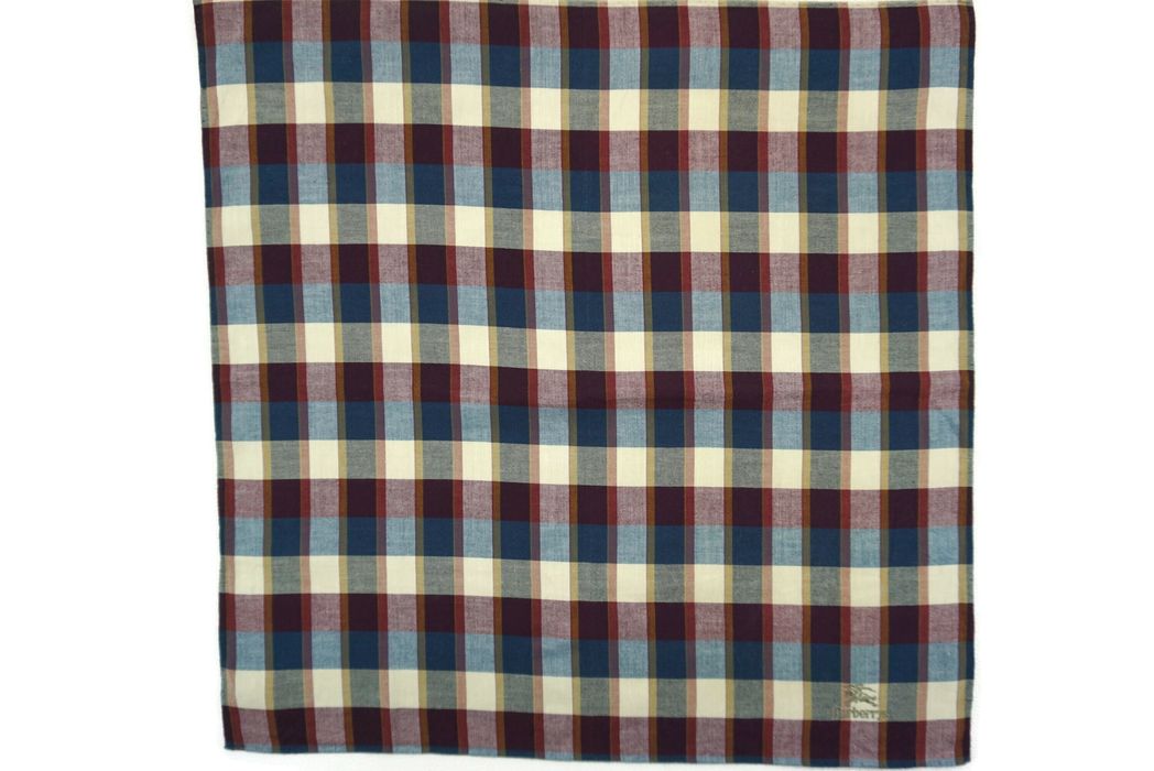 Burberry Plaid Neckerchief Burberrys Checkered Pattern | Grailed