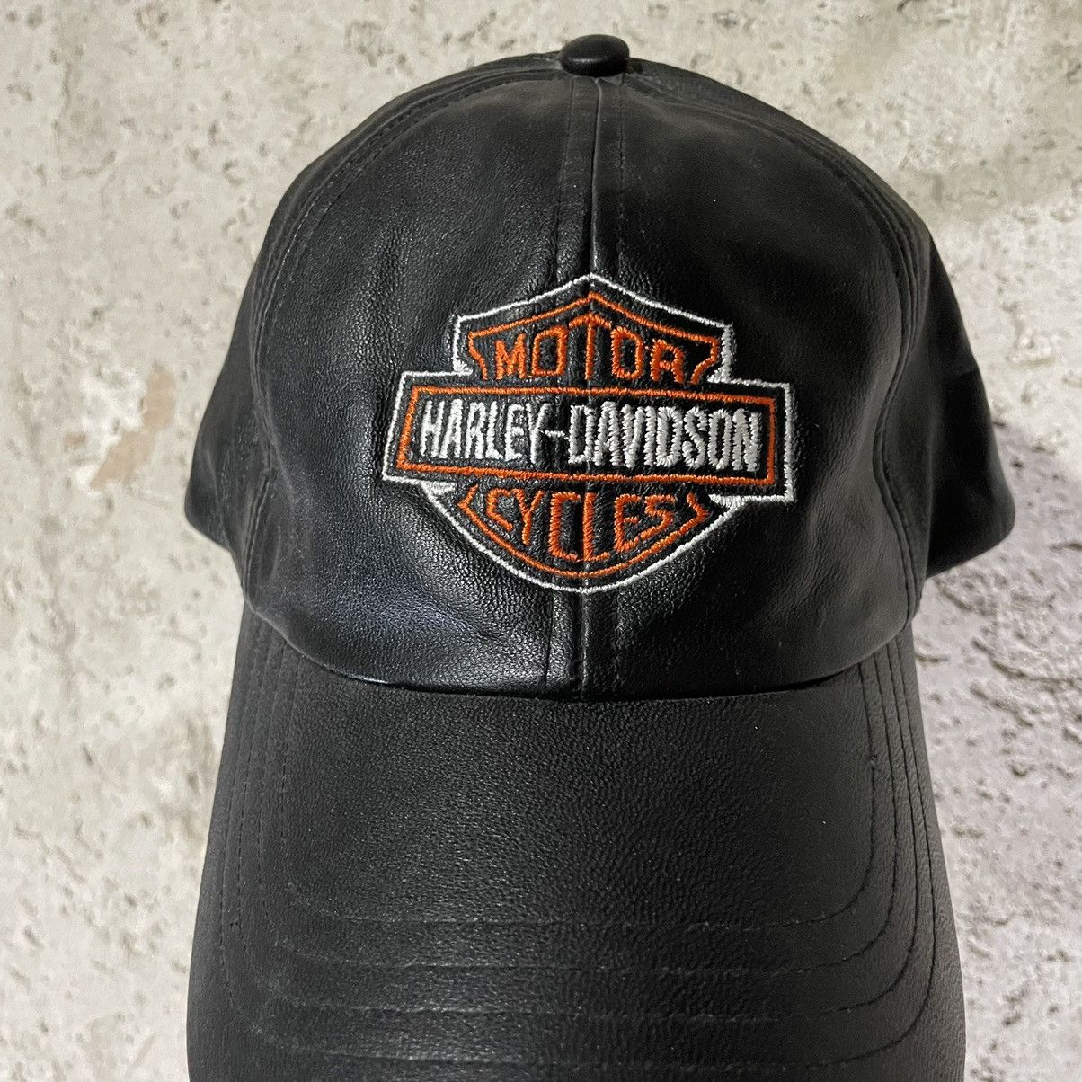 Harley Davidson × Streetwear × Vintage Vintage leather Harley-Davidson ...