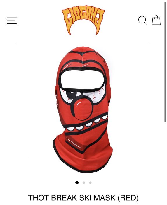Glo Gang Glo Gang Ski Mask | Grailed