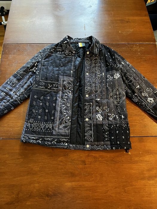 Vintage Kith Floral Paisley Jacket FW’20 | Grailed