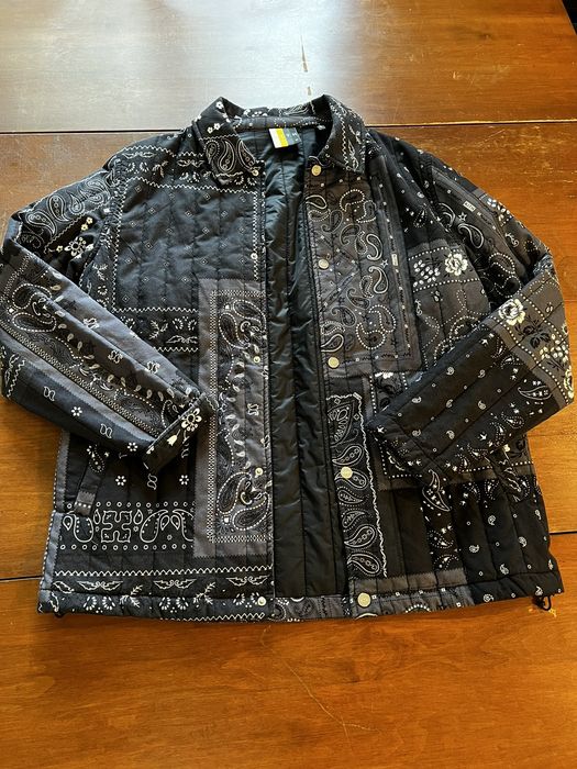 Vintage Kith Floral Paisley Jacket FW’20 | Grailed