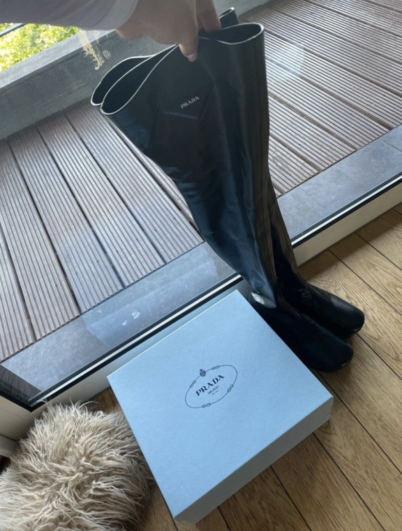 Prada Prada Platform Boots | Grailed