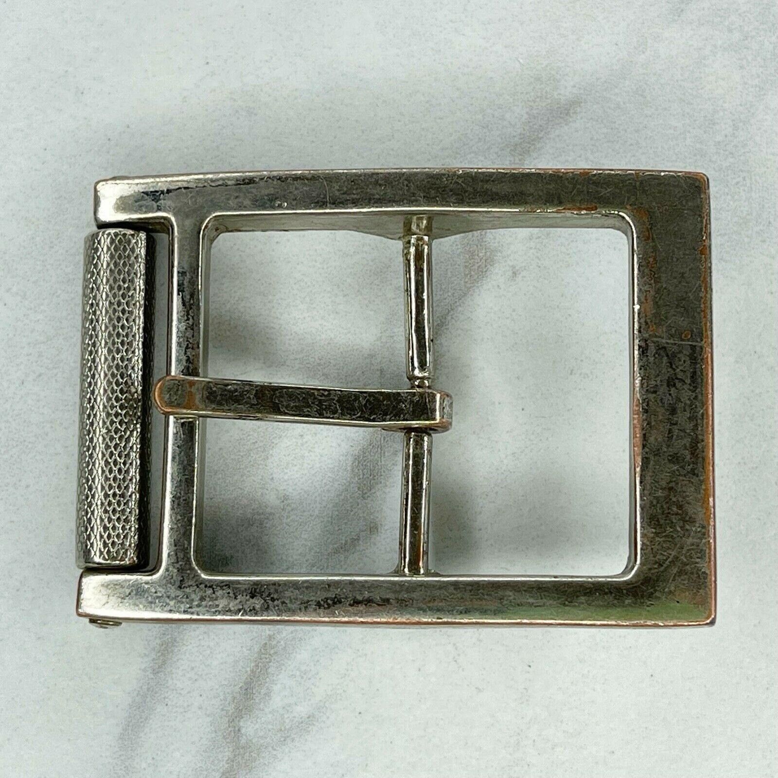 Other Silver Tone Simple Basic Roller Belt Buckle | Grailed