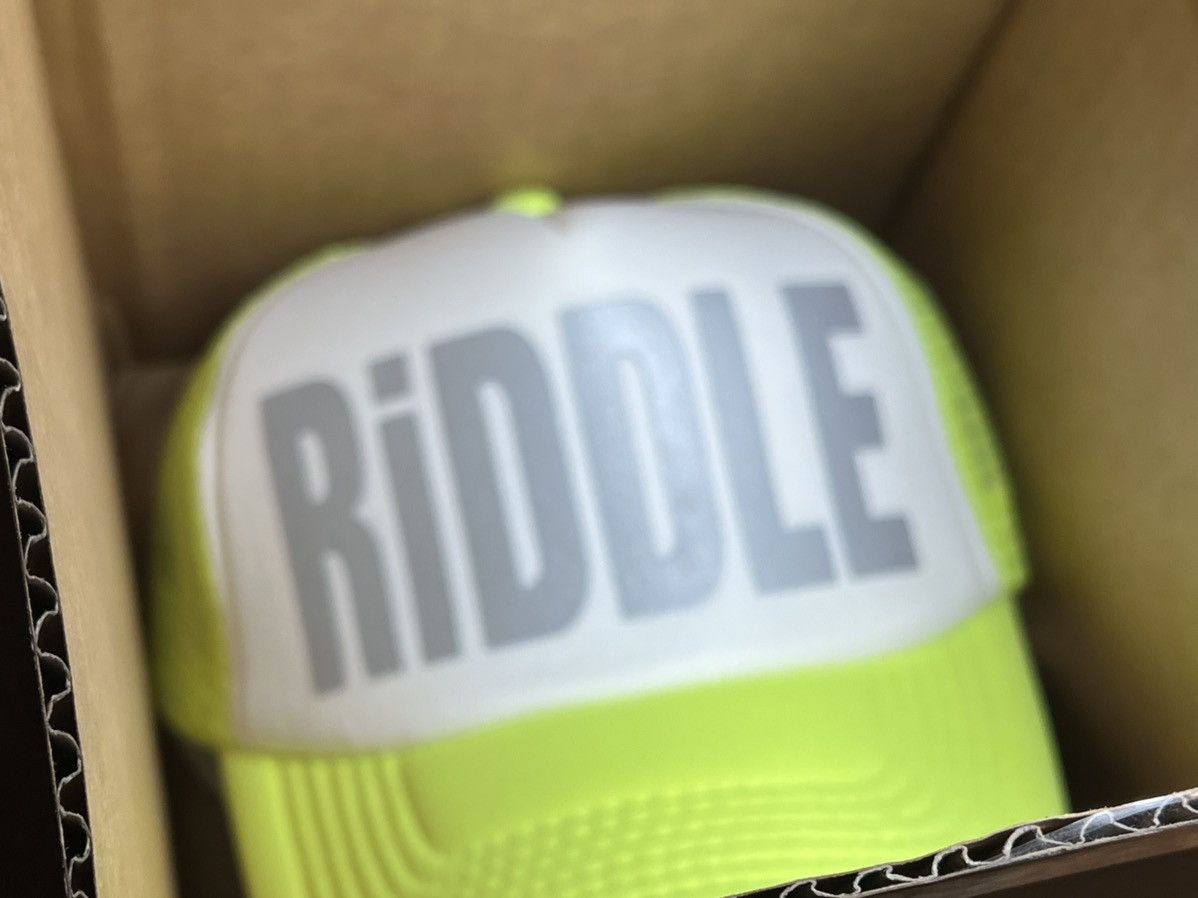 Streetwear Neon RiDDLE Hat | Grailed