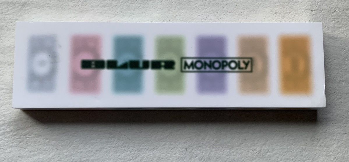 Streetwear MSCHF Blur Monopoly Edition Figure Set | Grailed