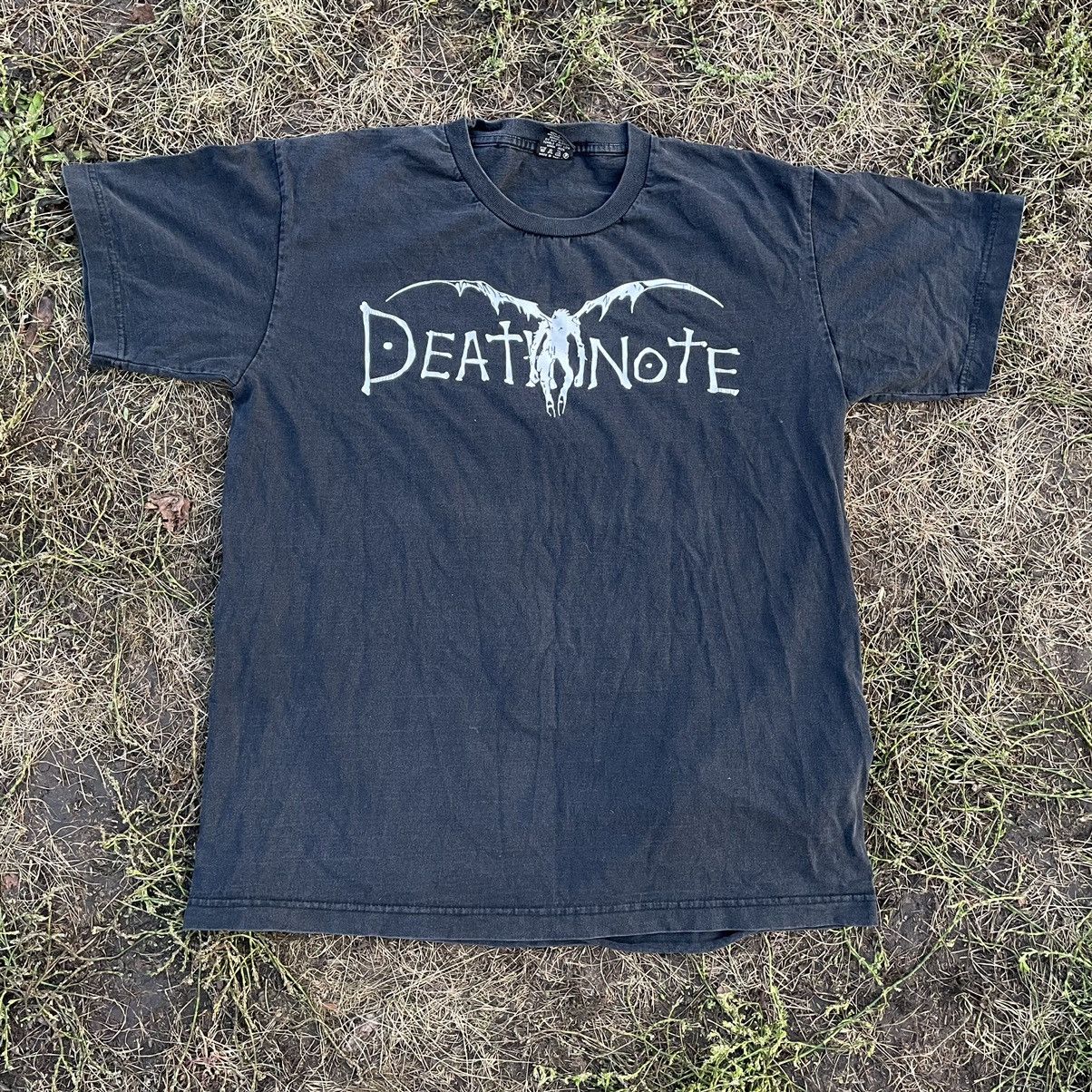 Vintage Vintage Y2K Death Note Vamp Anima Horror Tee Face Print Band ...