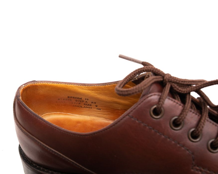 Loake LOAKE Epsom II Derby in Brown Leather | Grailed