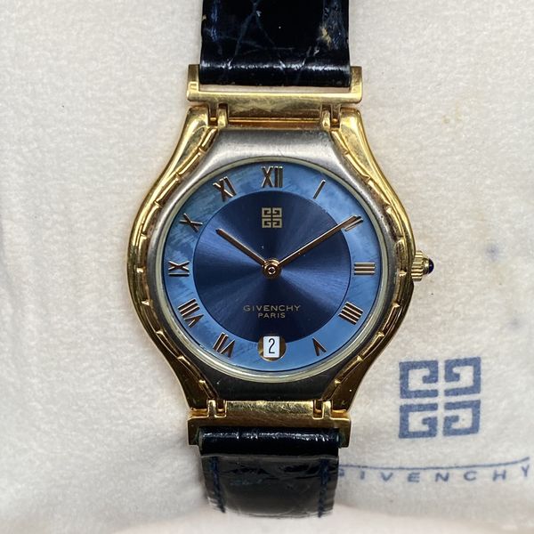 Givenchy Givenchy Authentic Big Dial Rare Swiss Made Watch | Grailed