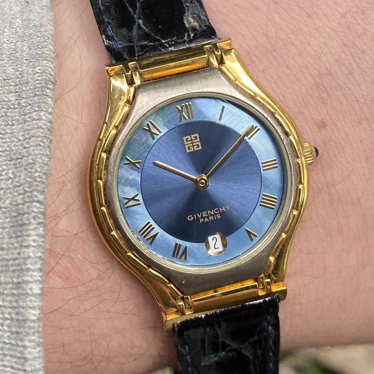 Givenchy Givenchy Authentic Big Dial Rare Swiss Made Watch | Grailed