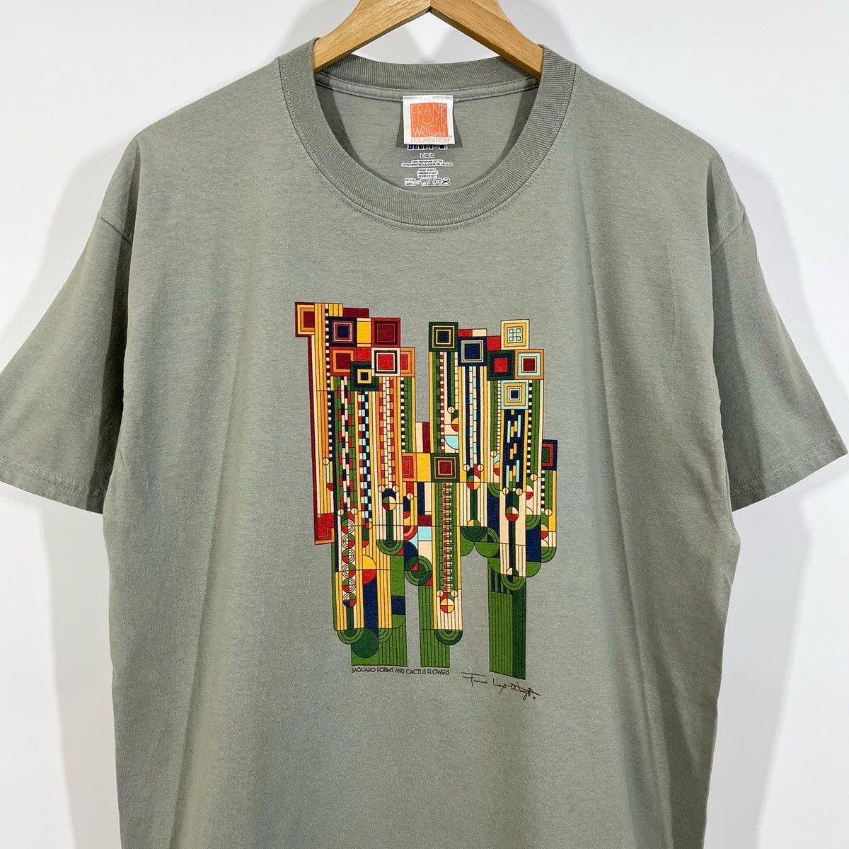 Art × Made In Usa × Vintage Vintage 00s Frank Lloyd Wright | Grailed
