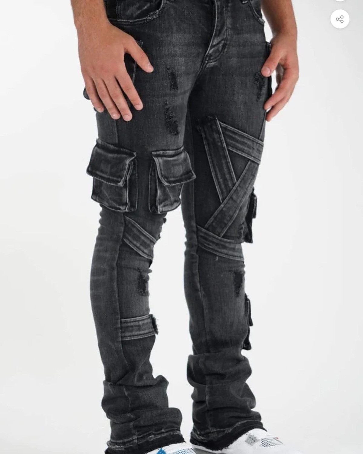 Valabasas Jeans Stacked | Grailed