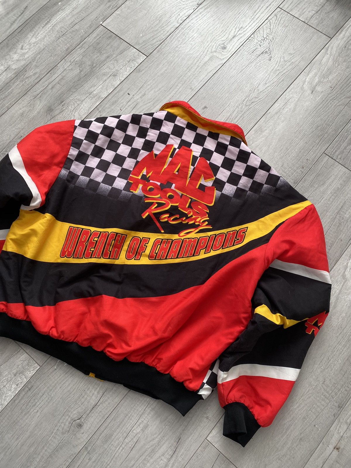 Vintage Vintage 1990’s Swingster Mac Tools Racing Jacket | Grailed