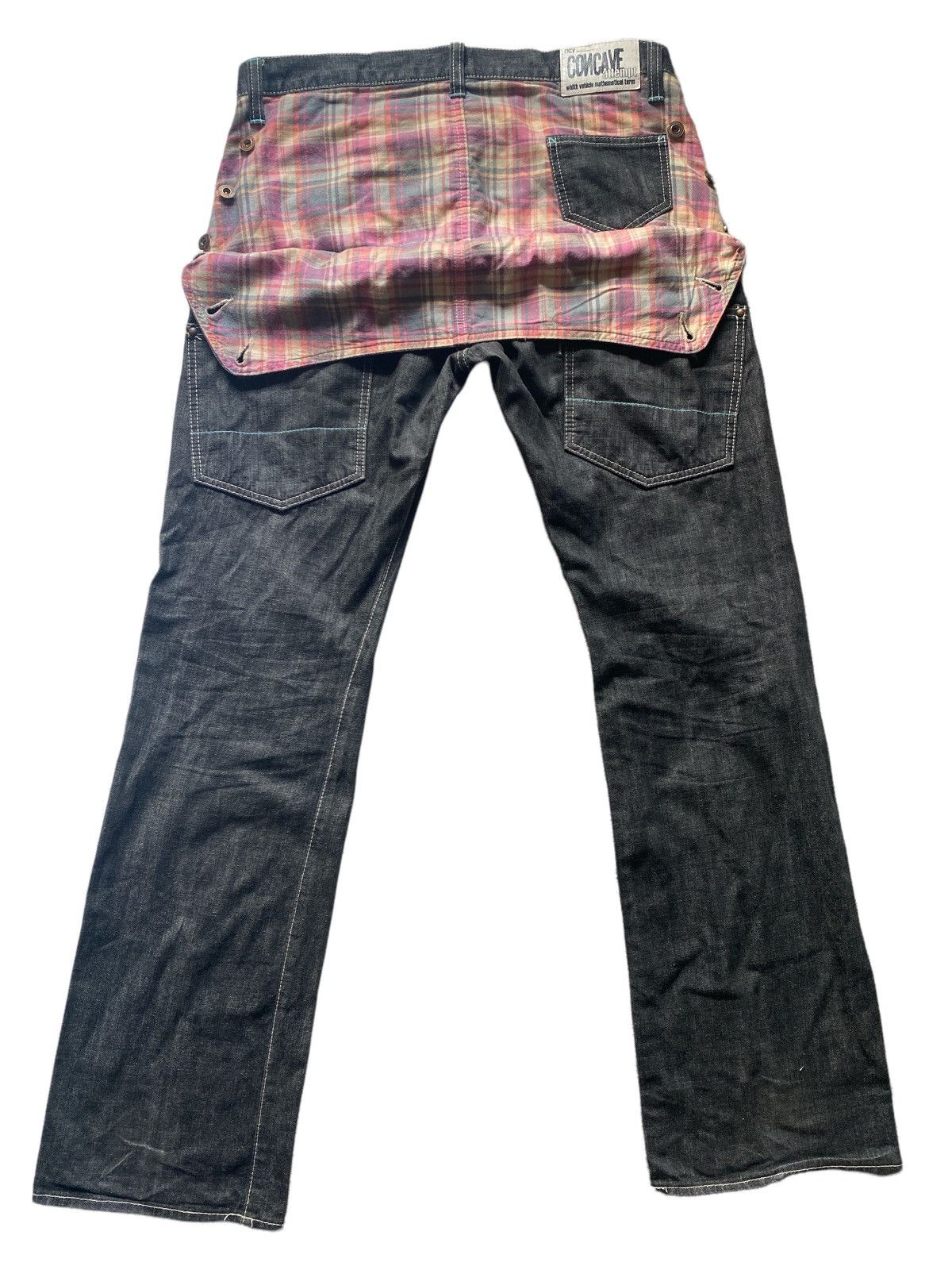 Designer × Japanese Brand × Very Rare Japanese Brand Concave Attempt ...