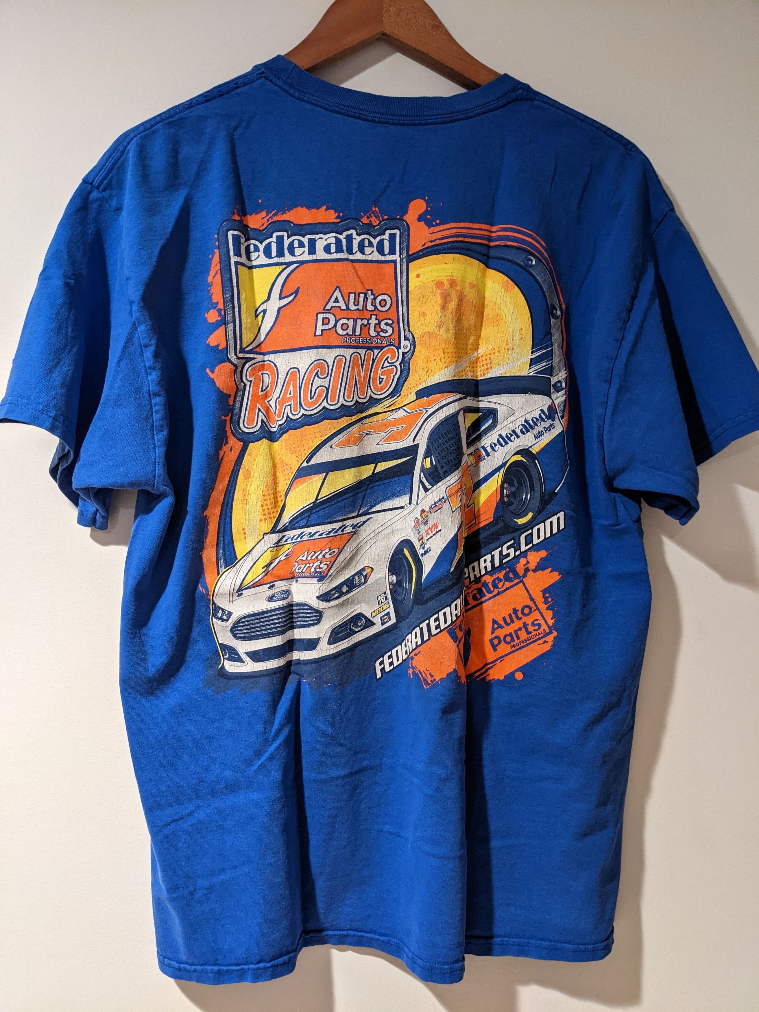 Vintage Vintage Nascar Chase Authentic Federated Auto Racing T-Shirt ...