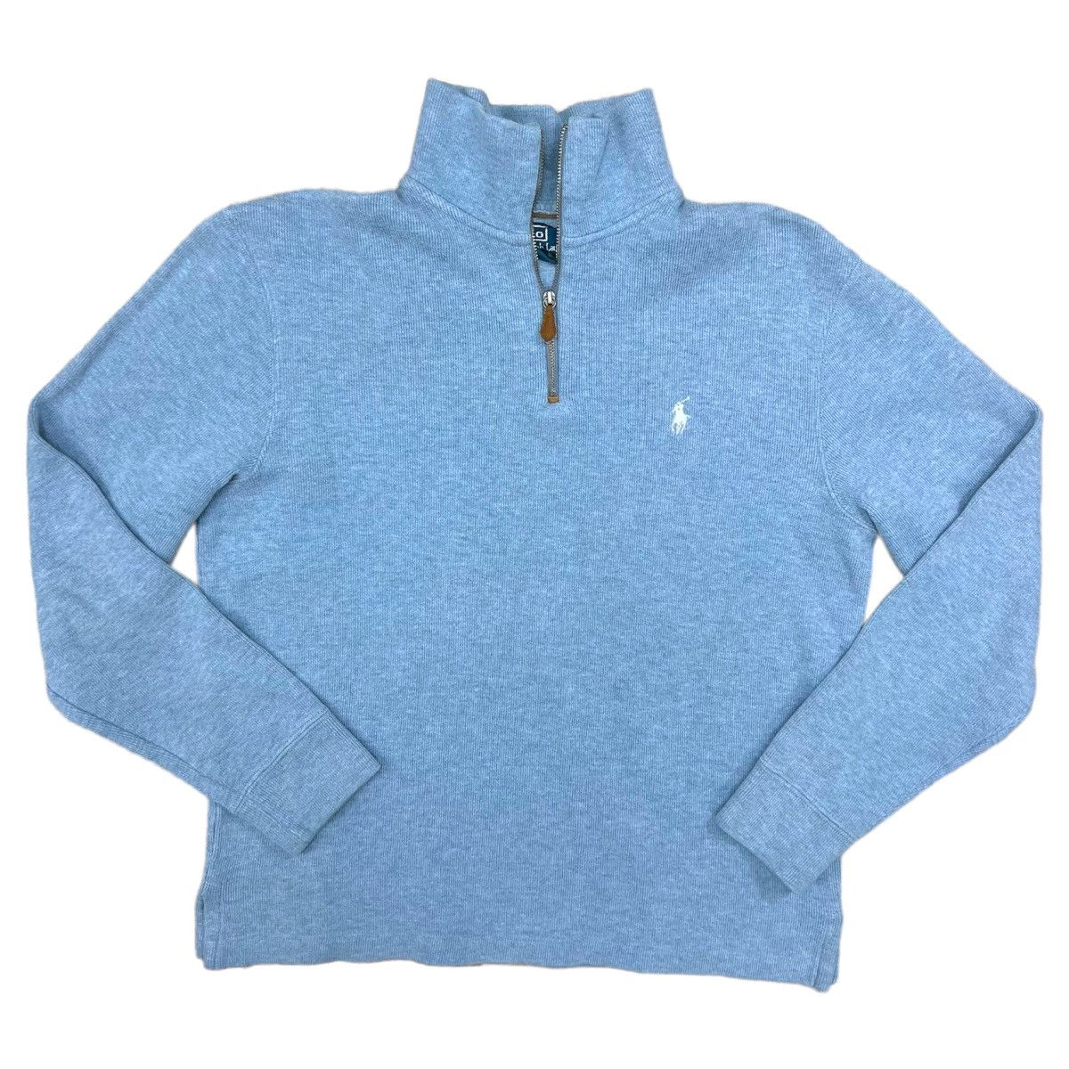 Polo Ralph Lauren Vintage Polo Ralph Lauren carolina blue quarter zip ...