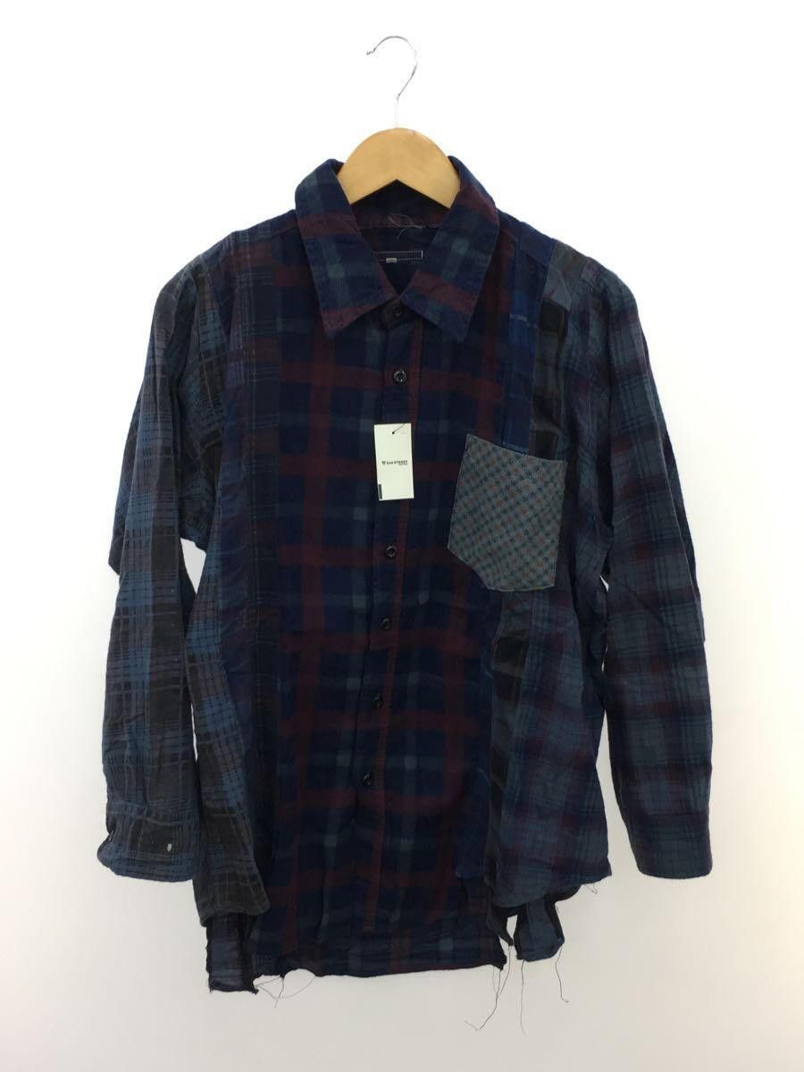 Needles Rebuild Reconstructed 7 Cut Flannel | Grailed