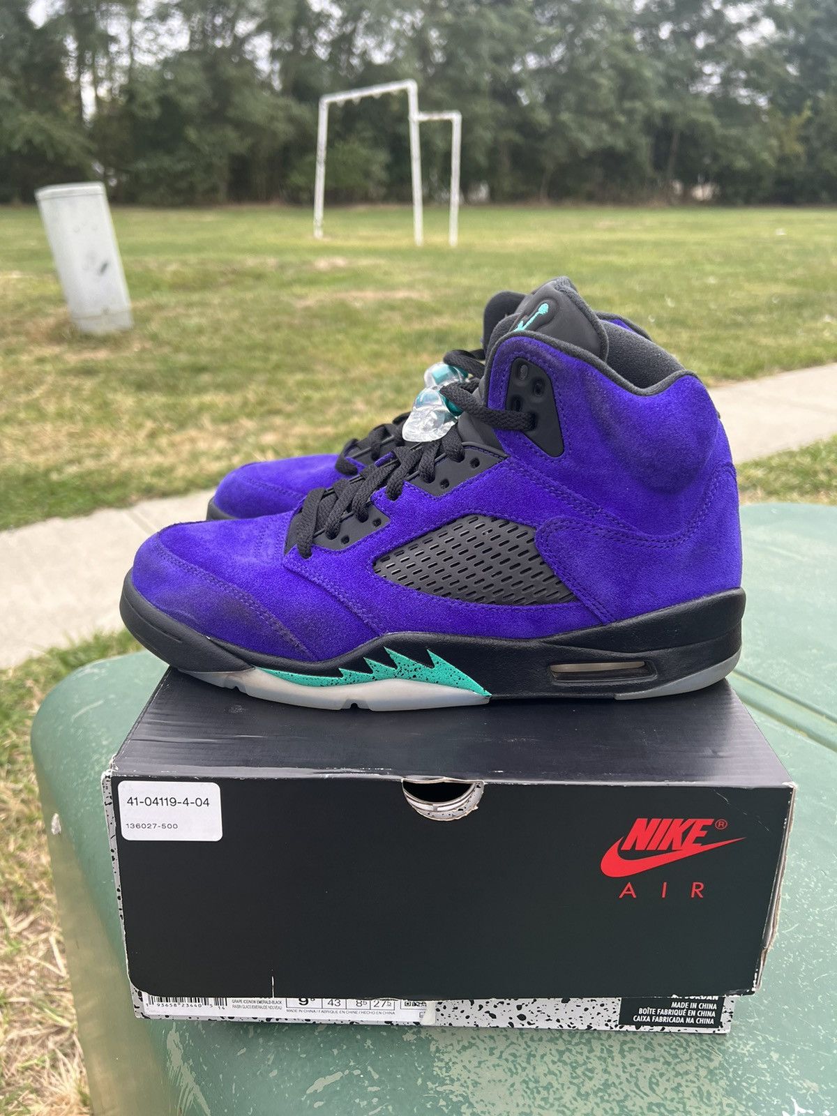 Jordan Brand × Nike Retro Air Jordan 5 “Alternate Grape” | Grailed