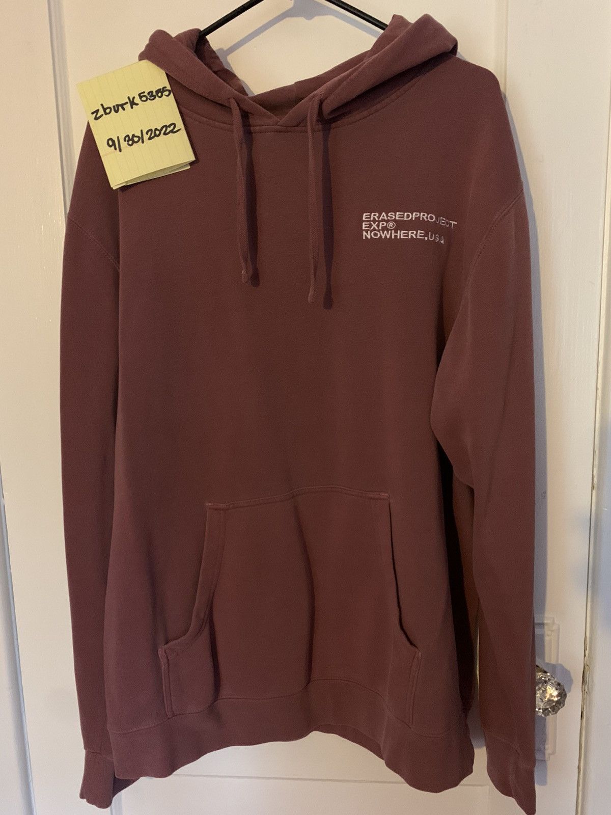 Erased Project Erased Project - Syndicate Logo Puff Print Hoodie ...