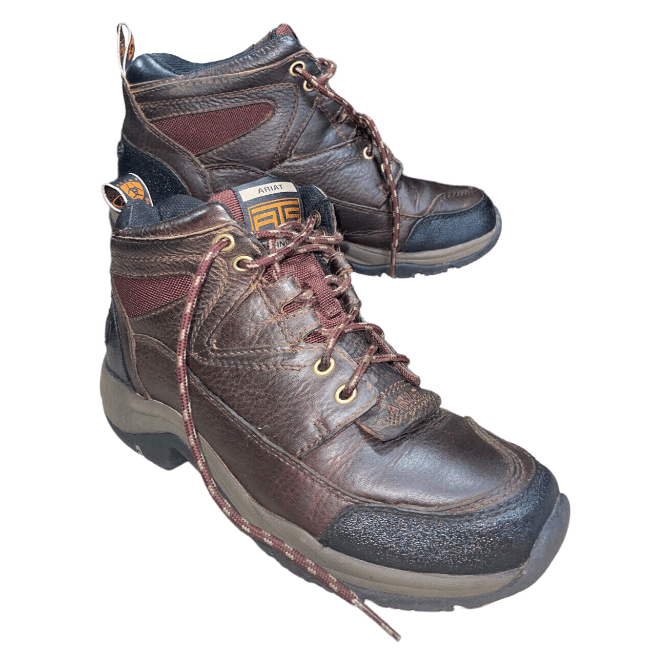 Ariat Ariat 10004138 Terrain ATS Hiking Womens Boots Ankle Low Hee ...