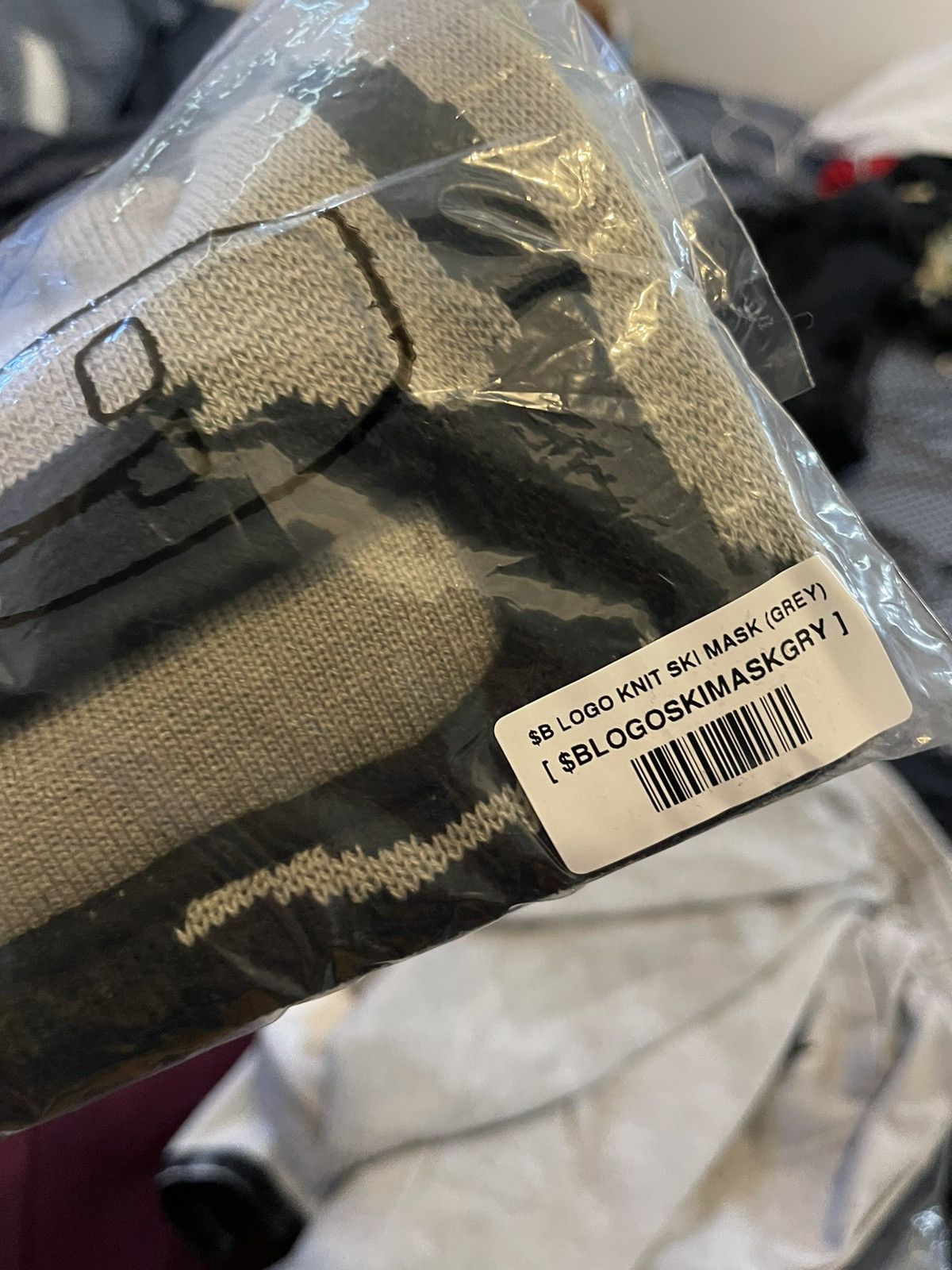 G59 Records Ski mask | Grailed