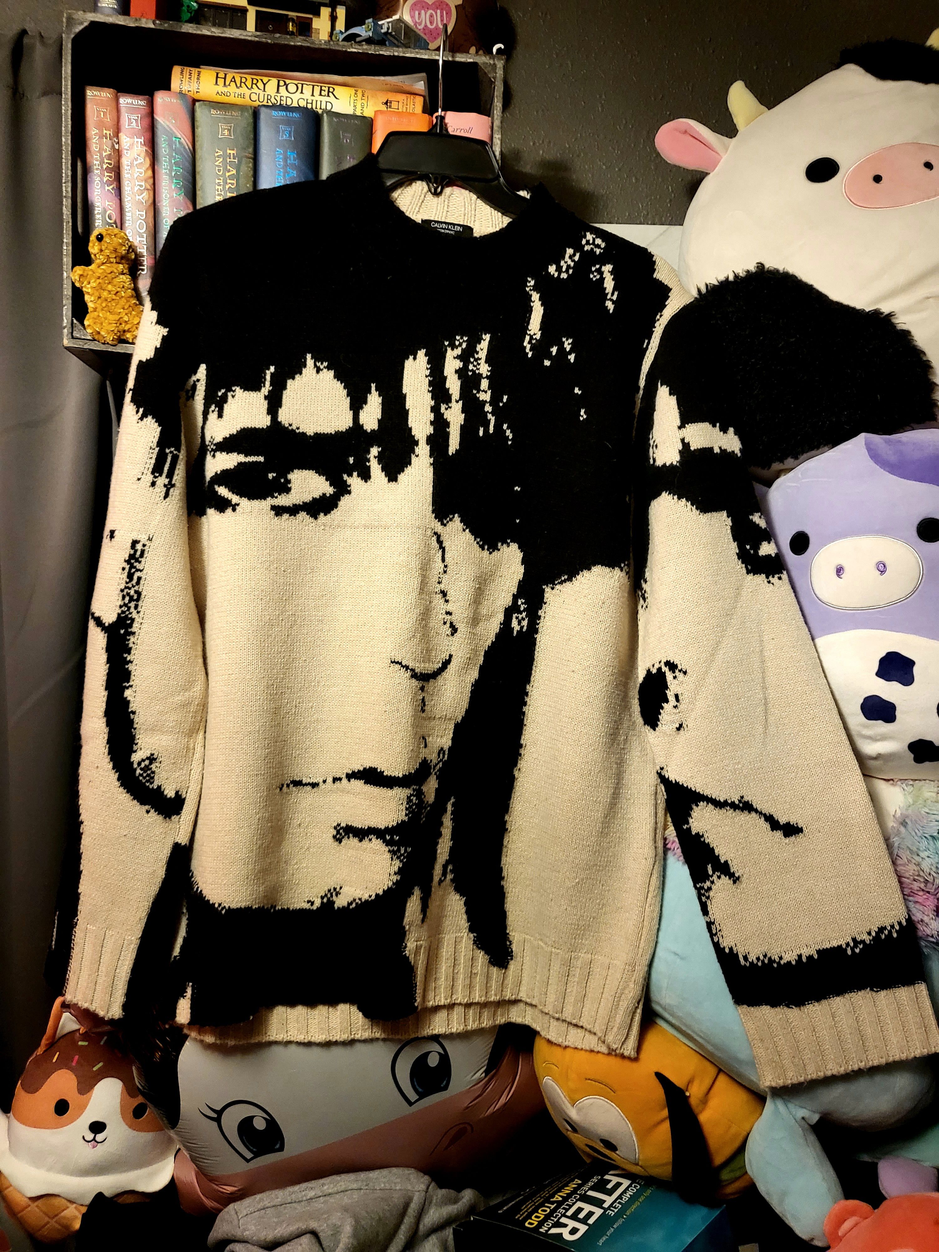 Raf Simons Calvin Klein 205W39NYC Raf Simons Warhol sweater | Grailed