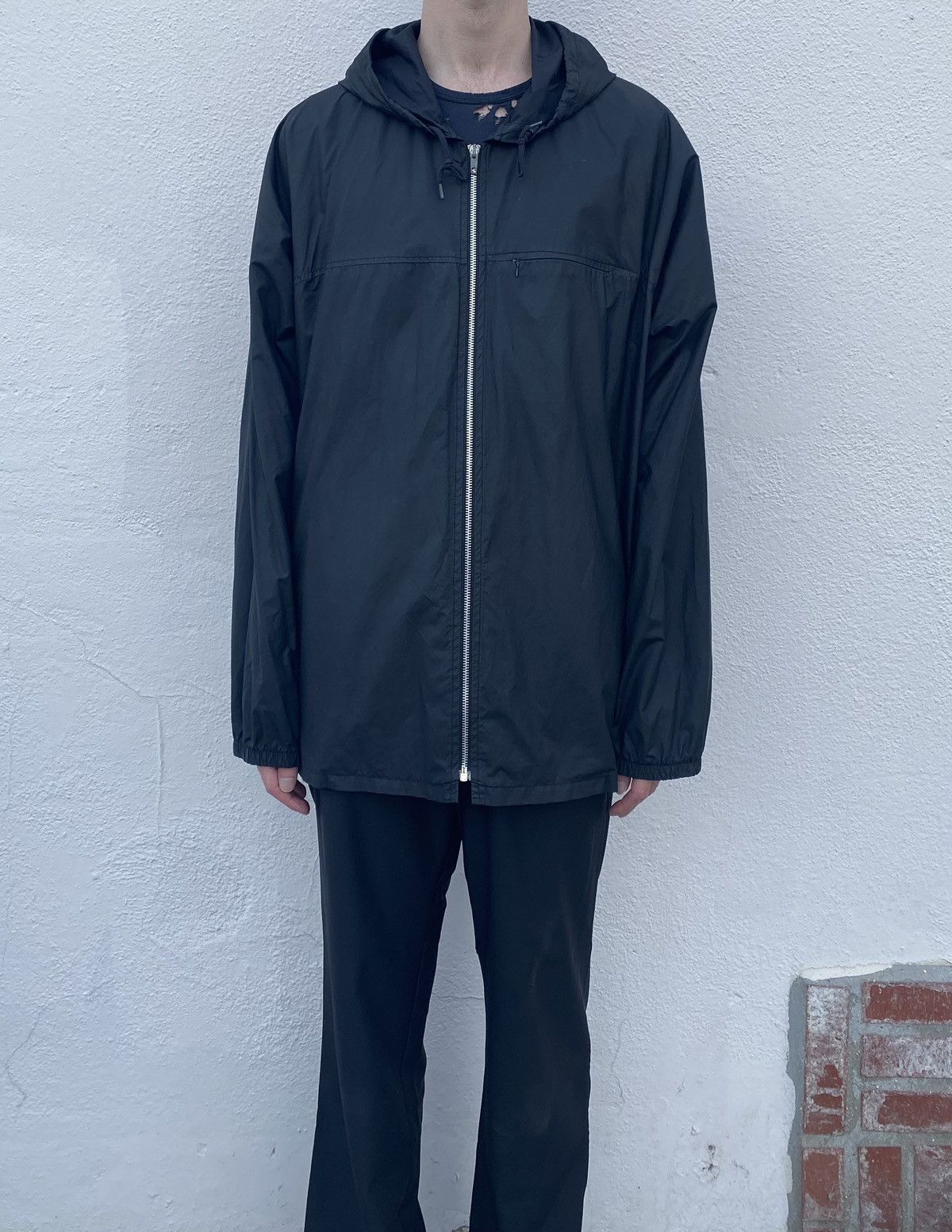 Helmut Lang 1999 Parachute Backpack Jacket | Grailed