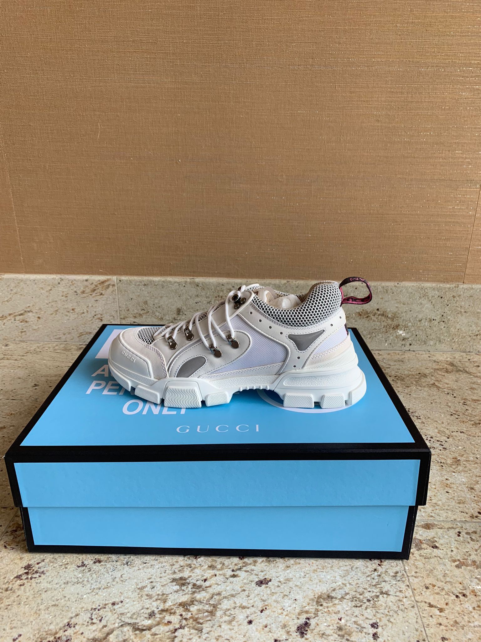 Gucci Flashtrek Sneakers in White | Grailed