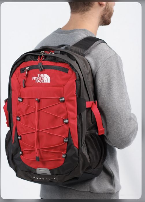The North Face The North Face BOREALIS CLASSIC Backpack Red/Black ...