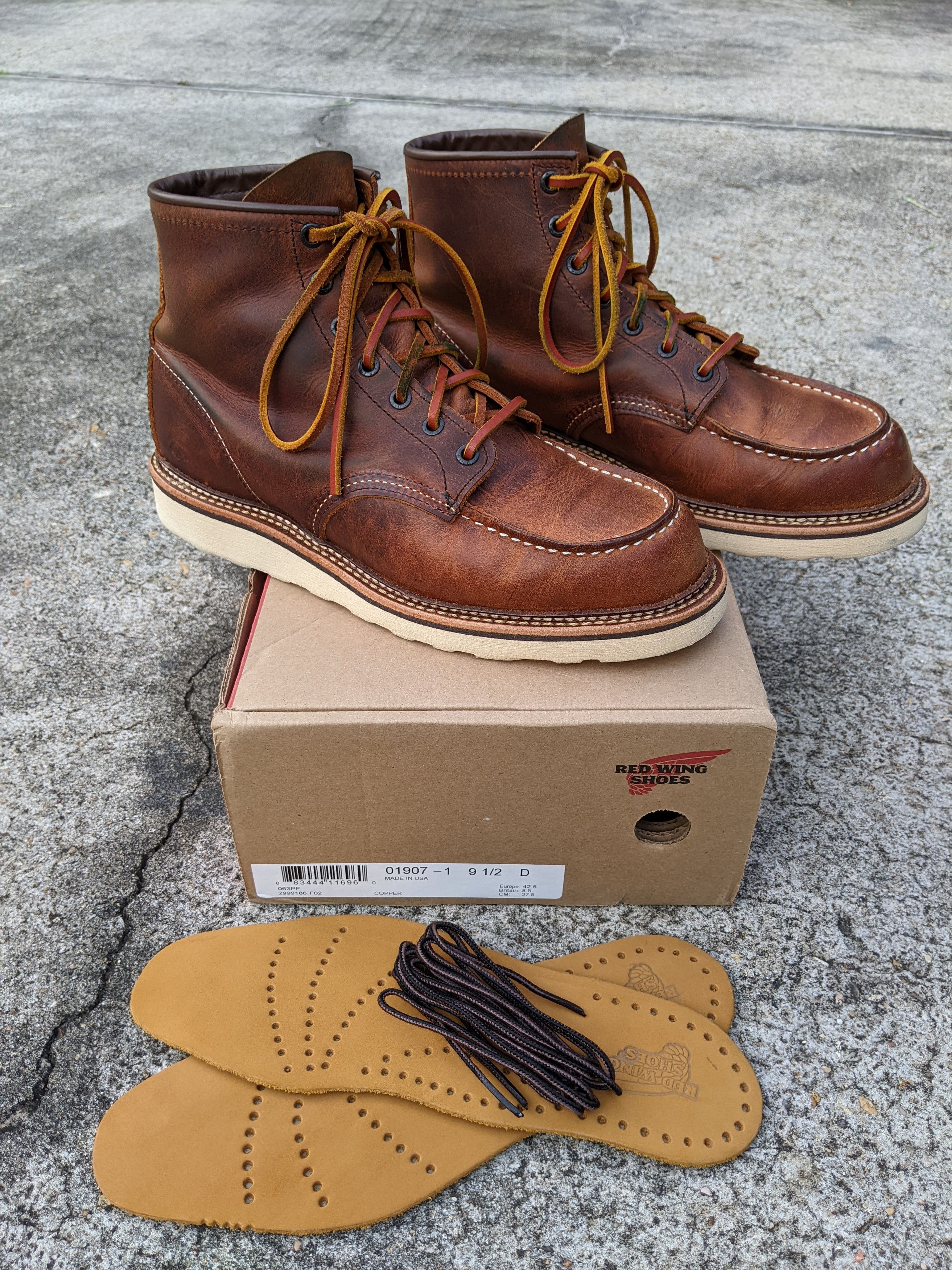 Red Wing Red Wing 1907 Classic Moc | Grailed