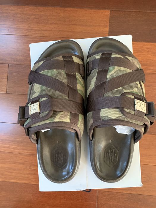 Visvim Visvim Christo camouflage slides | Grailed