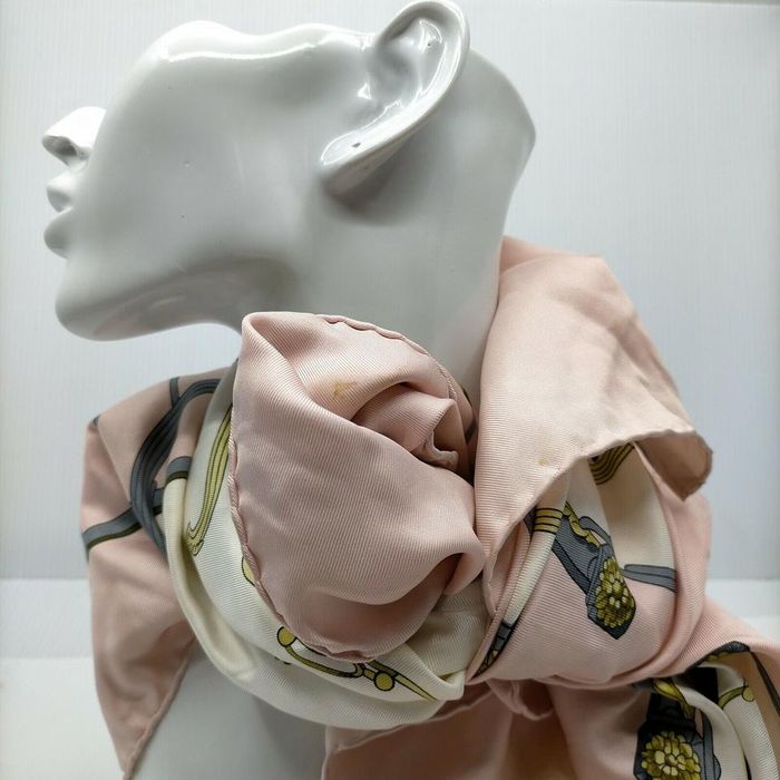 Hermes Hermès Springs Scarf 90cm Carre 90 100% Silk 862267 | Grailed