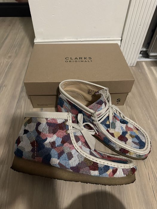 Clarks Multi-Colored Clark’s Wallabees | Grailed