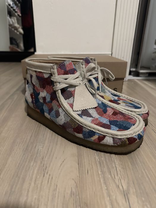 Clarks Multi-Colored Clark’s Wallabees | Grailed