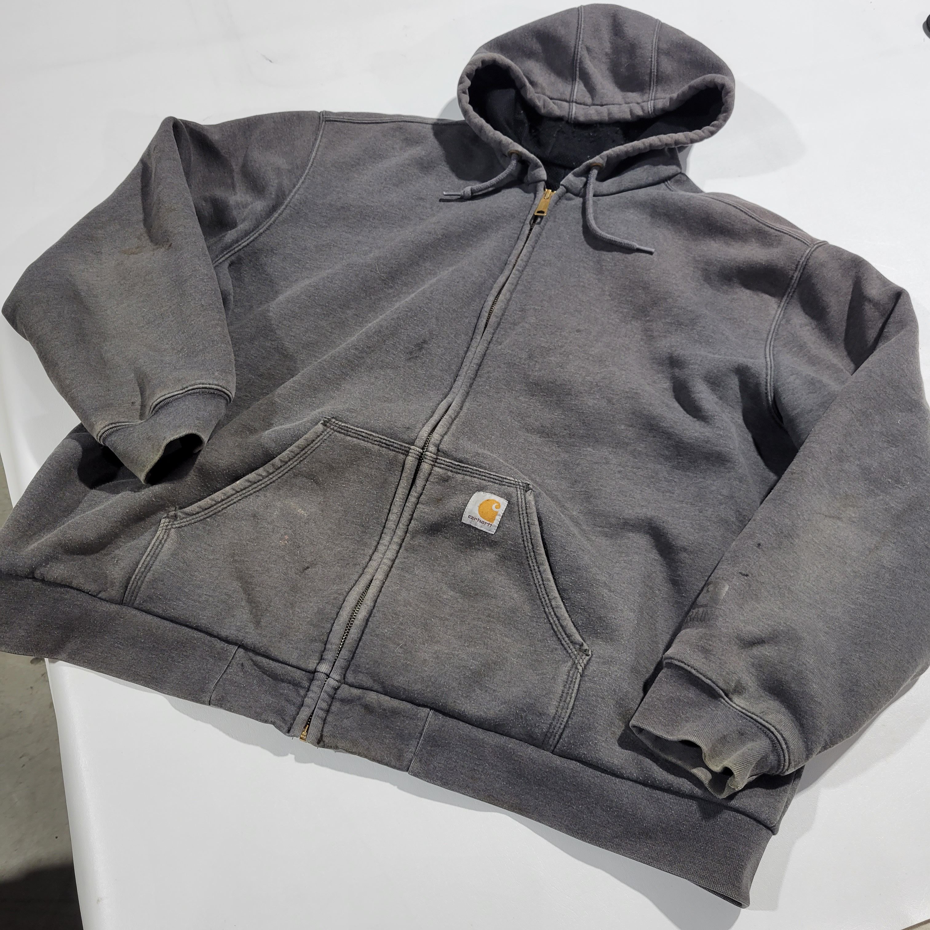 Cartoon Network × Unsound Rags × Vintage 80's 90's Carhartt Hoodie ...