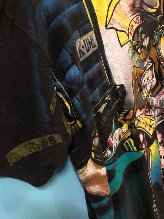 Vintage conart kay one kikwear graffiti artist #77 | Grailed