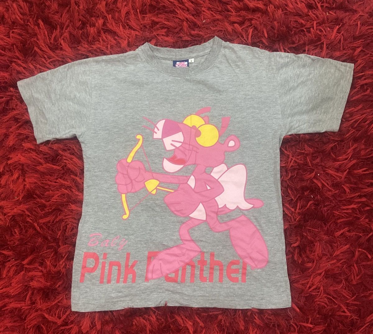 Cartoon Network Rare!! Baby Pink Panther Cupid by Pink Panther Tm | Grailed