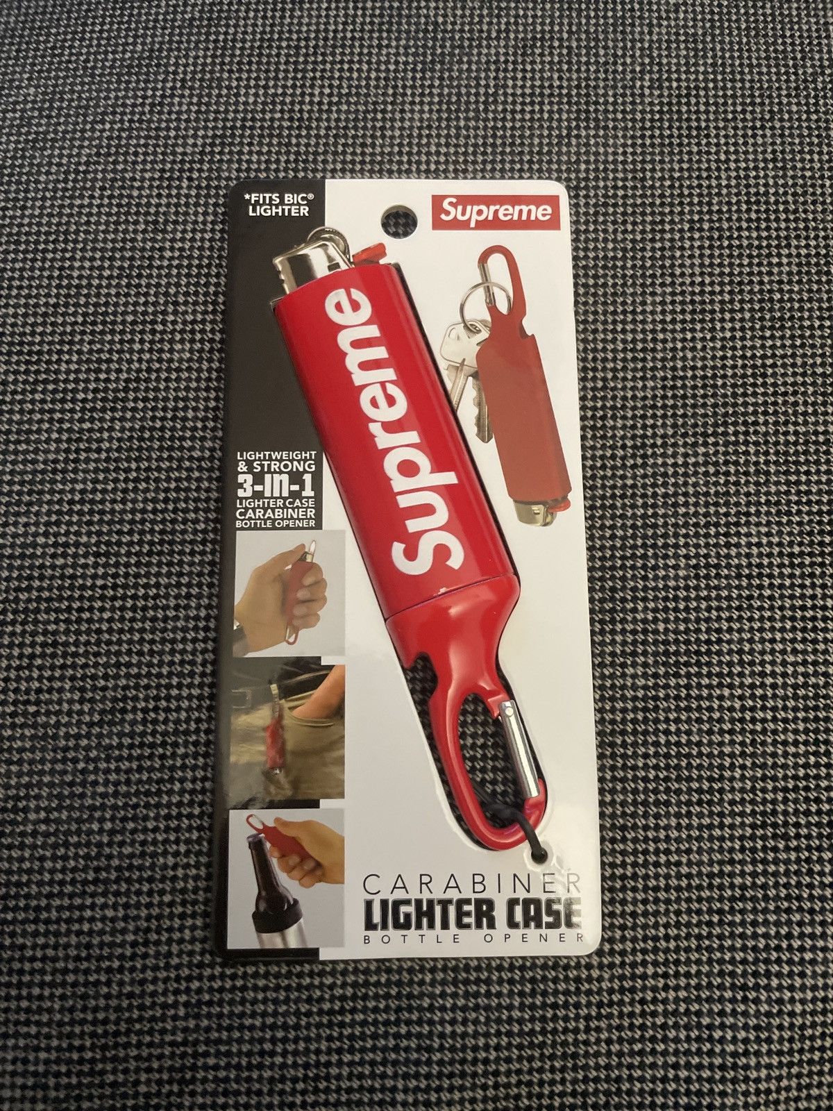 Supreme Supreme Lighter Case Carabiner | Grailed