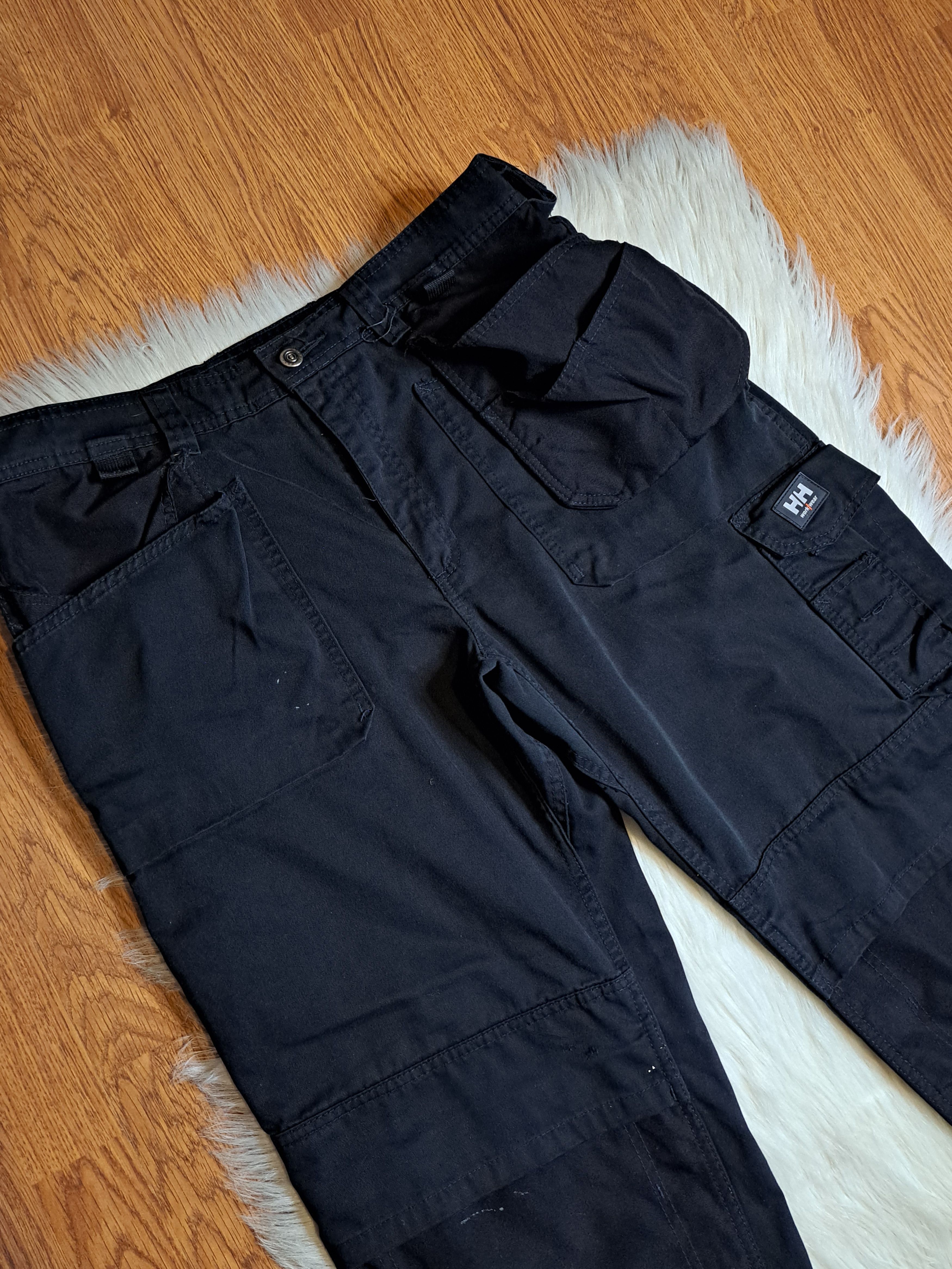Helly Hansen Helly Hansen HH Tech Wear Work Wear Pants Pockets | Grailed