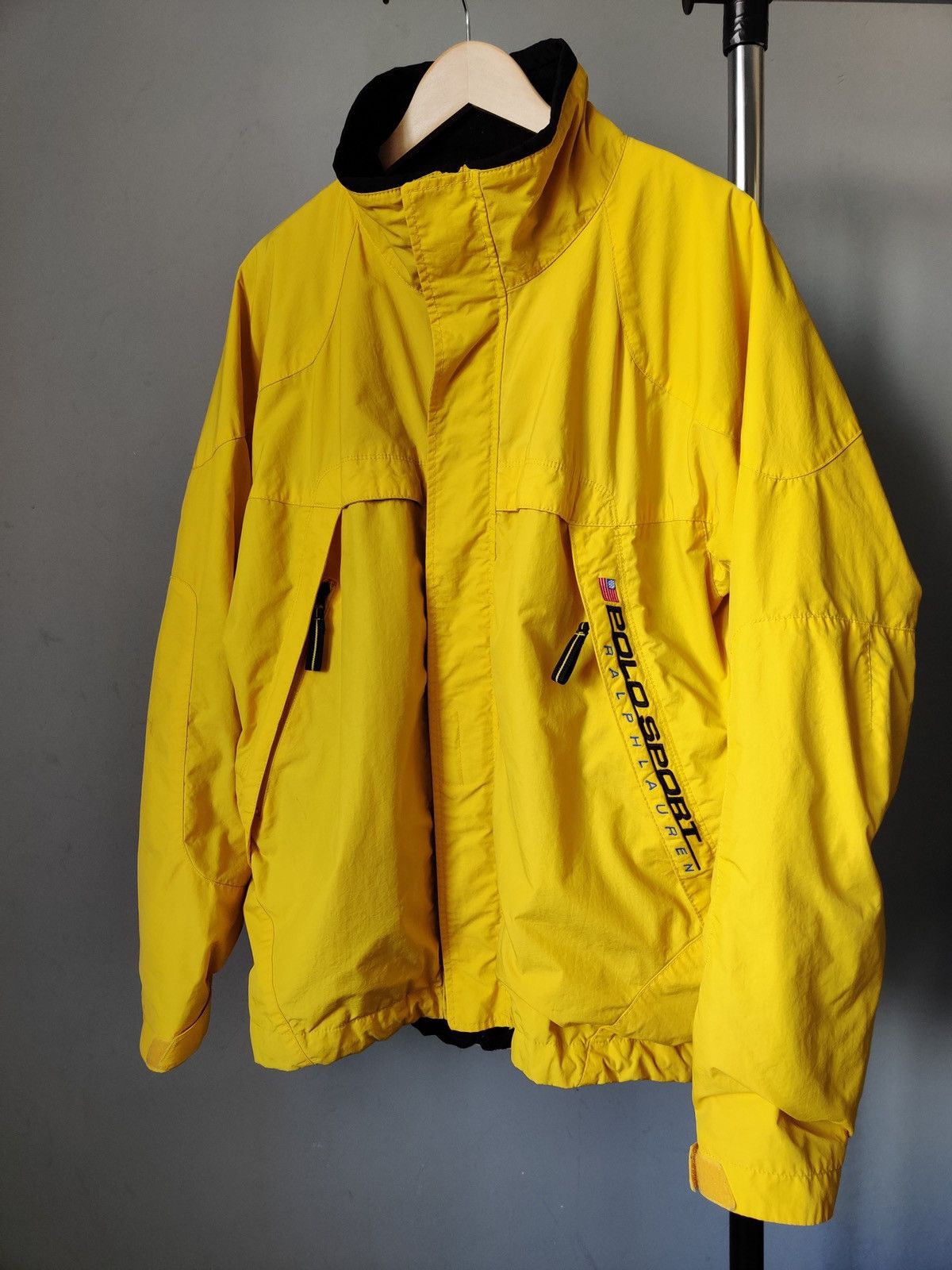 Polo Ralph Lauren Vintage Polo Sport Ralph Laurent 67 jacket | Grailed
