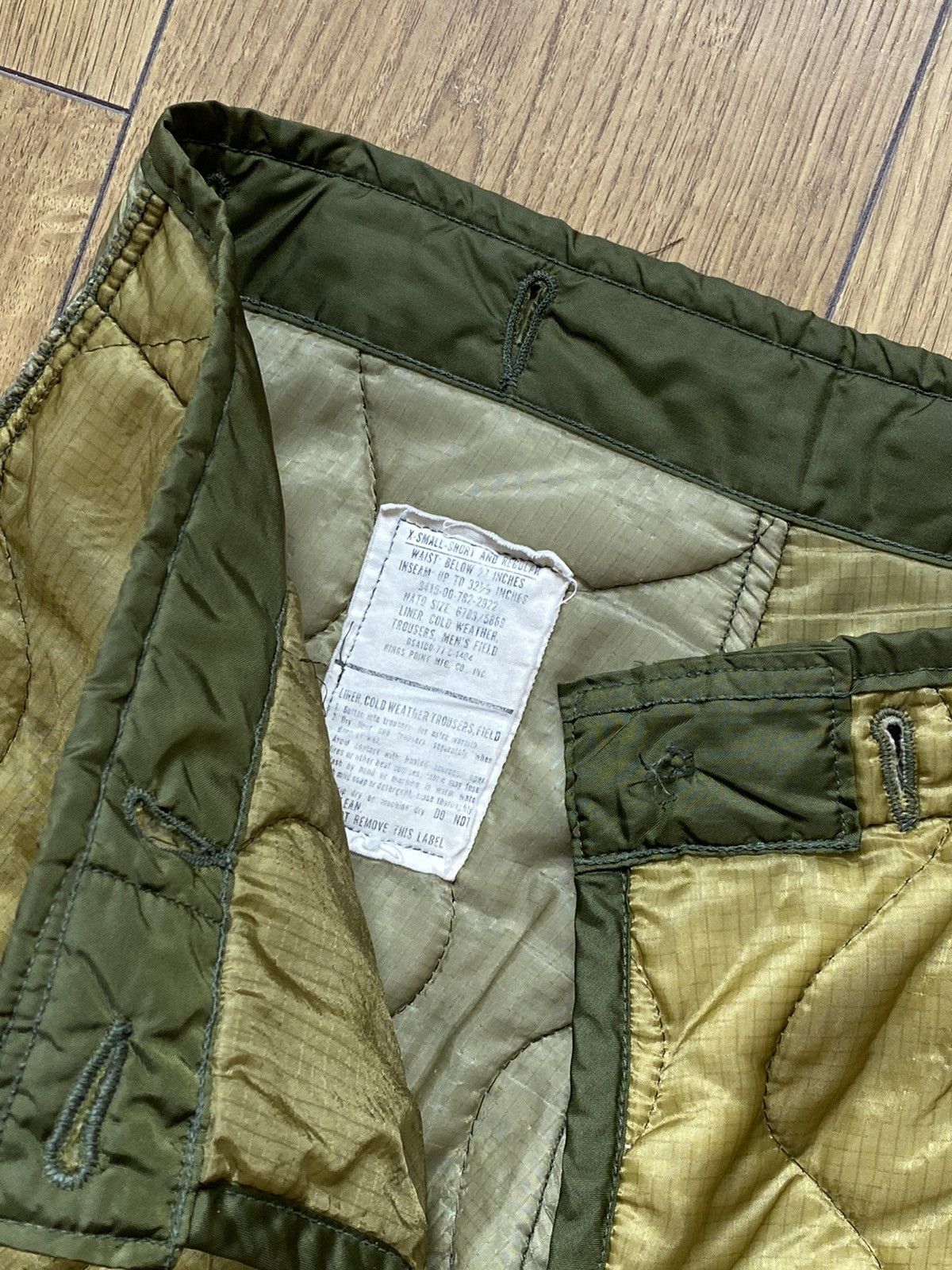 Vintage M65 Field Pants Liner | Grailed