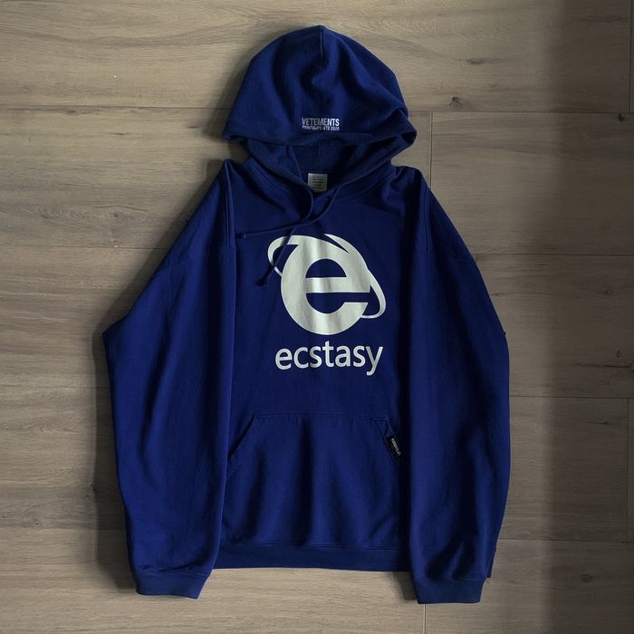 Vetements Ecstasy Hoodie | Grailed