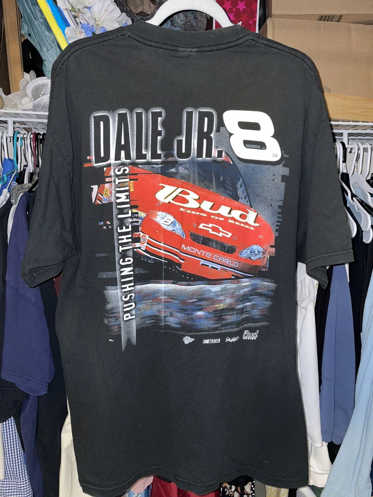 Budweiser Budweiser Dale Jr. Racing T - Shirt | Grailed
