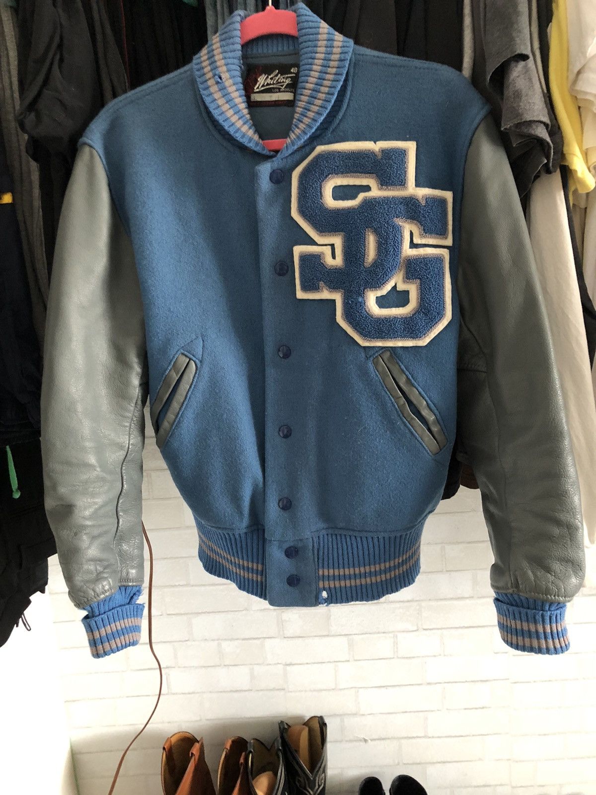 Vintage Vintage 70s Varsity Jacket | Grailed