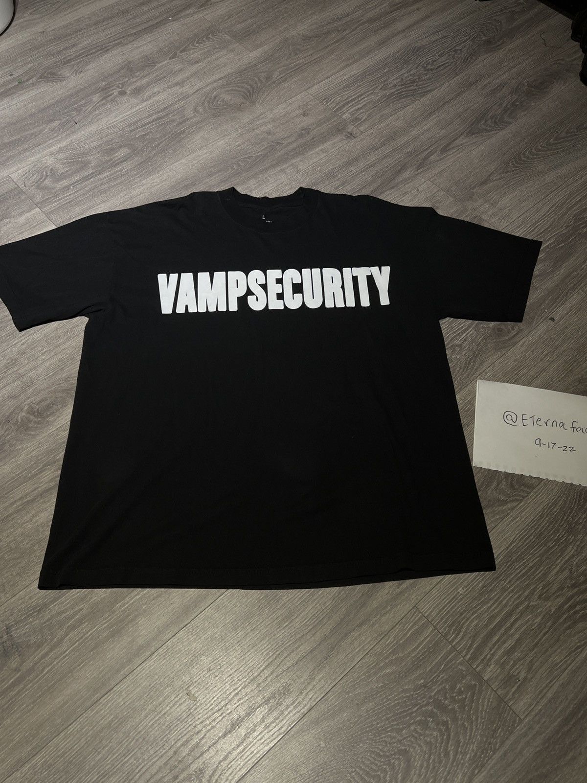 Playboi Carti VampSecurity King Vamp tour merch | Grailed