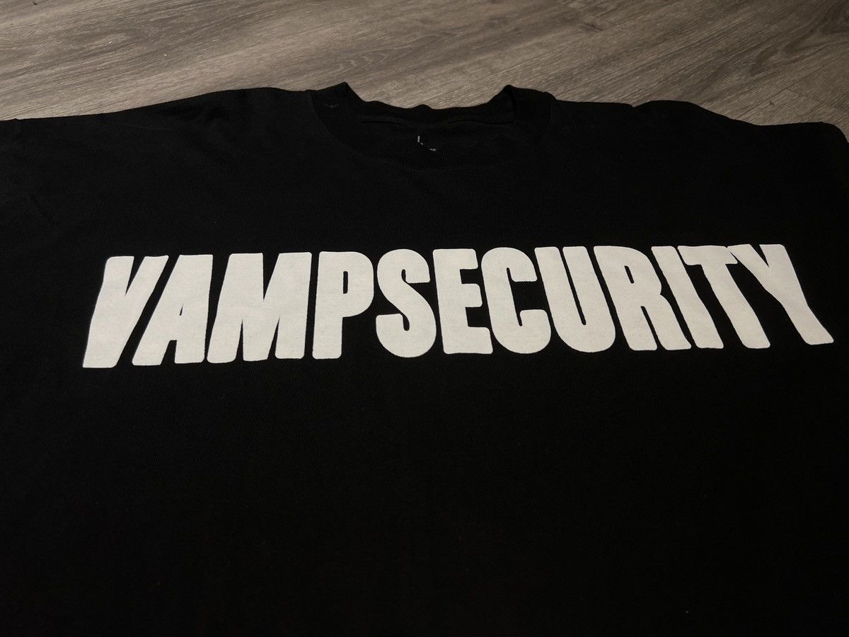 Playboi Carti VampSecurity King Vamp tour merch | Grailed