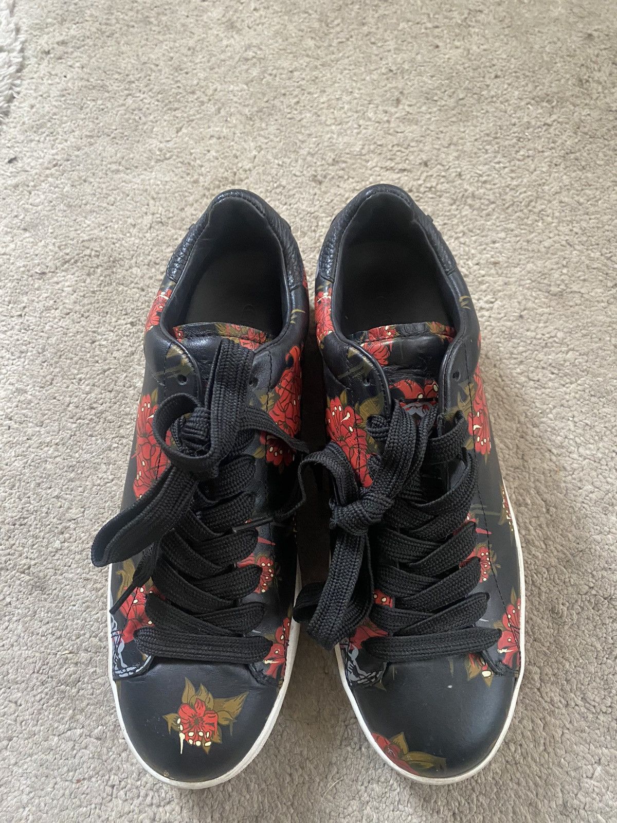 Coach Coach x Baseman Wild Lilly Print | Grailed